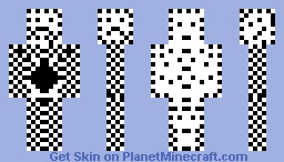 quad face Minecraft Skin