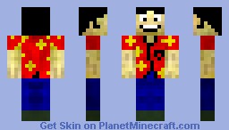Quagmire Minecraft Skin