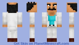 Quagmire Mafia member #2 Minecraft Skin