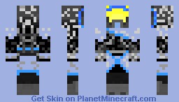 Quarian Soldier Minecraft Skin