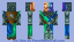 Medieval Knight Minecraft Skin