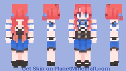 Quby(QV) Minecraft Skin