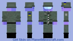Slav Minecraft Skin