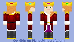 Queen Alex Minecraft Skin