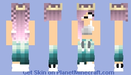 Queen GIRL ? ;-; Minecraft Skin