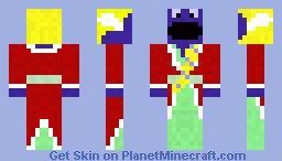 Queen Orion Minecraft Skin