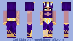 Queen Ramlisa [PG3D] Minecraft Skin