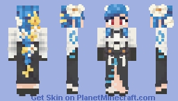 Queen Dizzy - Guilty Gear -Strive- Minecraft Skin