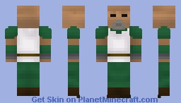 [OSRS] Bot Minecraft Skin
