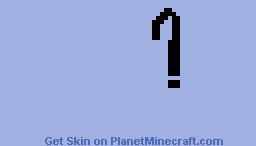Question mark Minecraft Skin