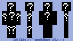 Question Man Minecraft Skin