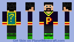 Question Boy? Minecraft Skin