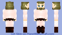 Qui-Gon Jinn - Star Wars 1: The Phantom Menace Minecraft Skin