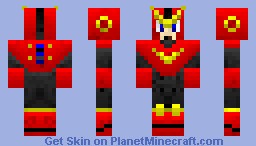 QuickMan from Megaman Minecraft Skin