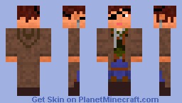 Pirate Captain Minecraft Skin