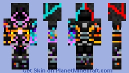 armored mage Minecraft Skin