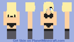 Riley Steele - Precious Minecraft Skin