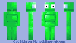 R.E.P.O. Semibot (Green) Minecraft Skin