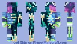 r0hkx - Pandora's Box: Last Dance Minecraft Skin