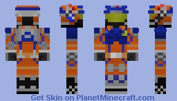 Rescue Force R1 Minecraft Skin