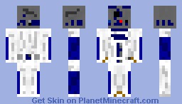 R2D2 Minecraft Skin