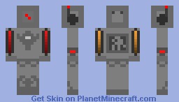 R2 Unit Minecraft Skin