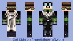 The Nerdy Technician Minecraft Skin