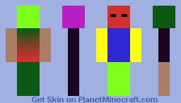 Random Minecraft Skin