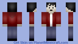 R Minecraft Skin