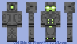 RoboRa88iT Minecraft Skin
