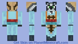 Male Fish Minecraft Skin