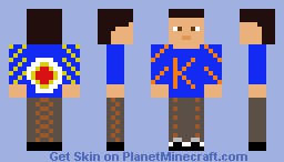 racer Minecraft Skin