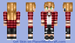 Rachel Amber Minecraft Skin