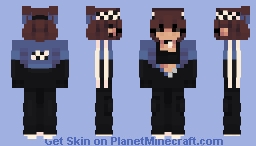 Racing With Them Minecraft Skin