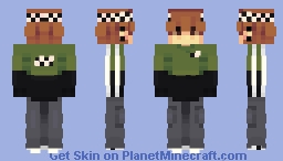 Racing With Them Minecraft Skin