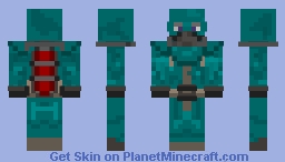 Radiation City Hazmat Suit Minecraft Skin
