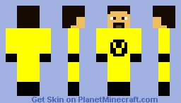 Hazard suit man Minecraft Skin