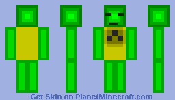 Radioactive Minecraft Skin