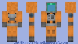 Radioactive Minecraft Skin