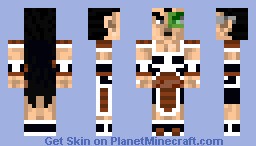 Raditz From Dragon Ball Z Minecraft Skin