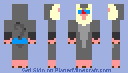 Rafiki Minecraft Skin