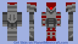 Soldier Minecraft Skin