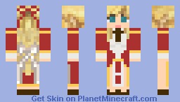 Ragnarok - High Priest (female) Minecraft Skin