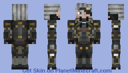 Psylocke - Marvel Rivals Minecraft Skin