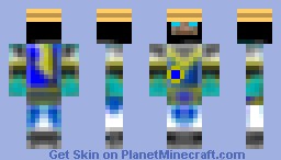Lord Raiden MK9 Minecraft Skin
