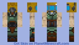 underwater raider Minecraft Skin