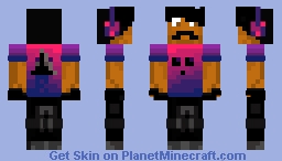 Raimi Minecraft Skin