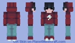 rain Minecraft Skin