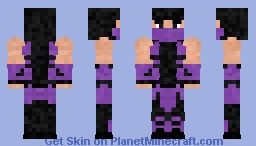 Rain (Classic) Minecraft Skin