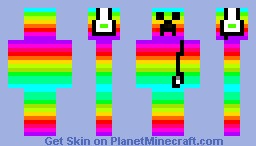 mp3 Creeper Minecraft Skin